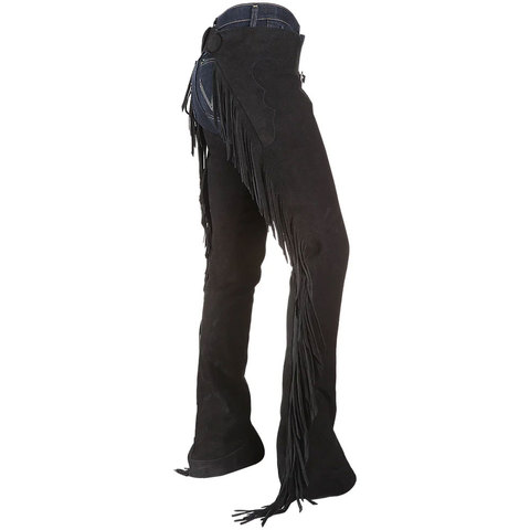 Buy Custom Design Horse Riding Full Chaps With Elasticated Panel For ...