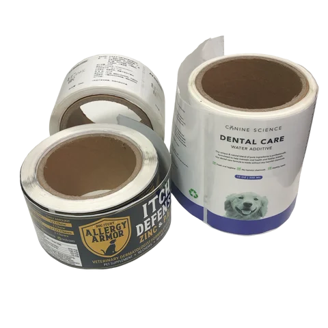 Buy Custom High Quality Black Square Roll Paper Hot Stamping Sticker ...