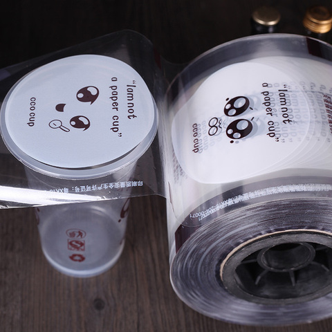 Buy Custom High Quality Sealing Waterproof Cup Sealing Film Plastic ...