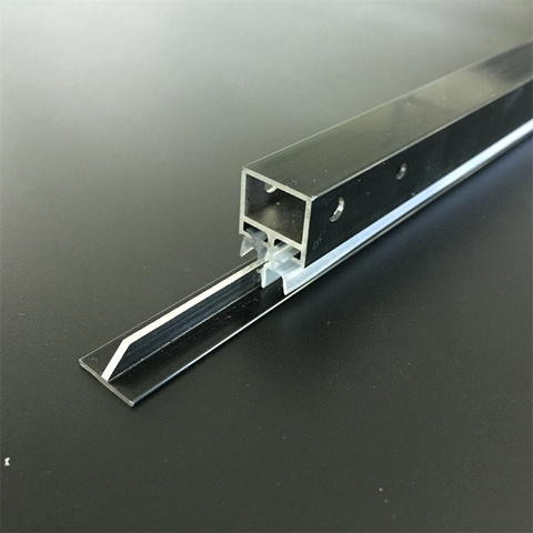 Buy Custom Plastic Co Extrusion Gasket Lip Profile For Aluminum Profile ...