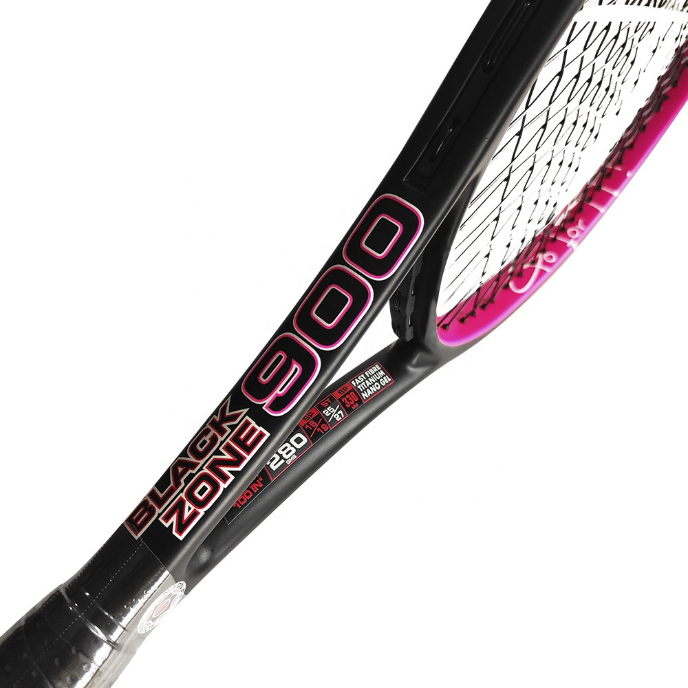 Buy Custom Professional Full Graphite Carbon Tennis Racket Tennis ...