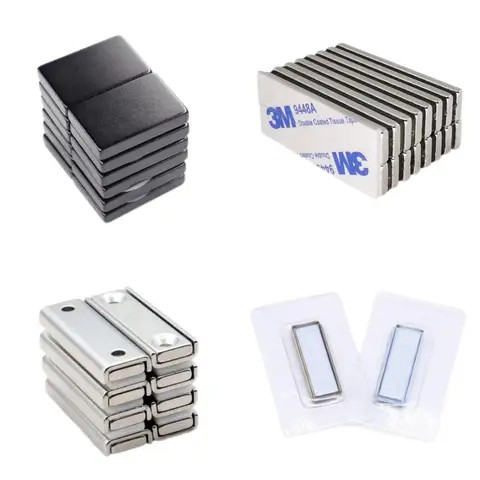 Buy Custom Super Strong Square Industrial Neodymium Blocks Magnets For ...