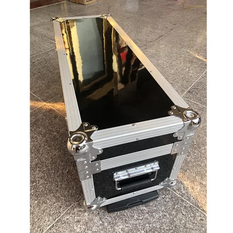 Buy Customizable Aluminum Equipment Big Flight Case On Wheels Transport ...