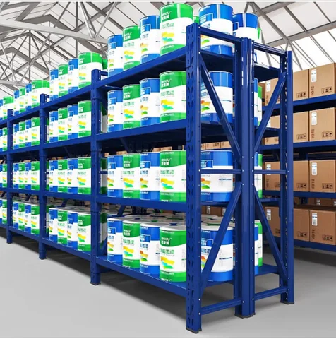 Buy Customization Steel Layer Medium Duty Steel Shelving Storage ...