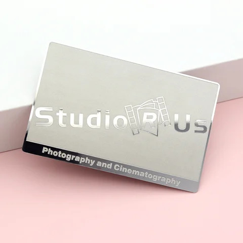 Buy Customized Cheap Die Cut Metal Credit Card Stainless Steel Vip ...