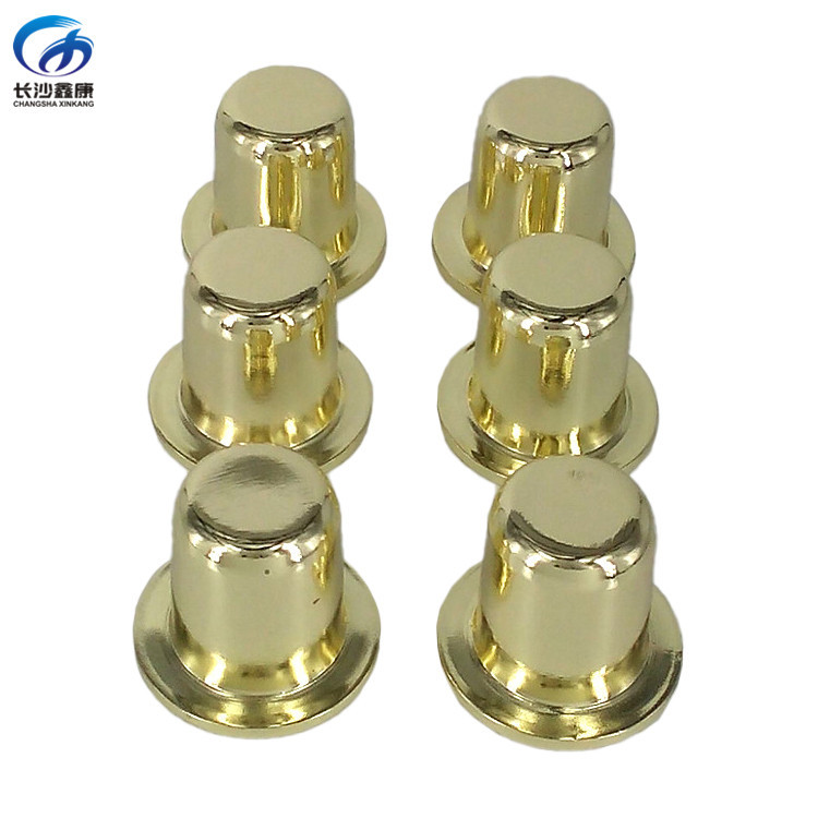 Buy Customized Metal Surface Treatment Materials Precision Gold Plating ...