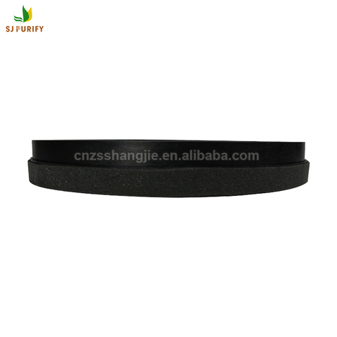 Buy Customized Round Shape Activated Carbon Air Filter Sheet Hepa H13 ...