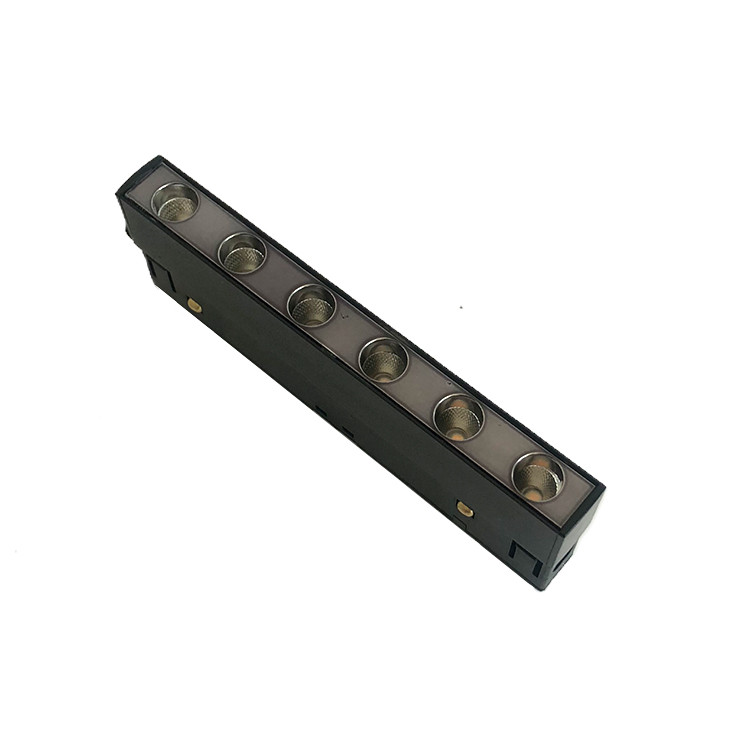 Buy Dc 48v Recessed Surface Pendant Aluminum Magnet Track Rail For ...