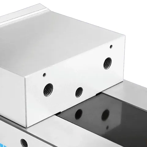 Buy Dfv-5-180 Cnc Mc Compact Power Angle Lock Vise High Precision ...