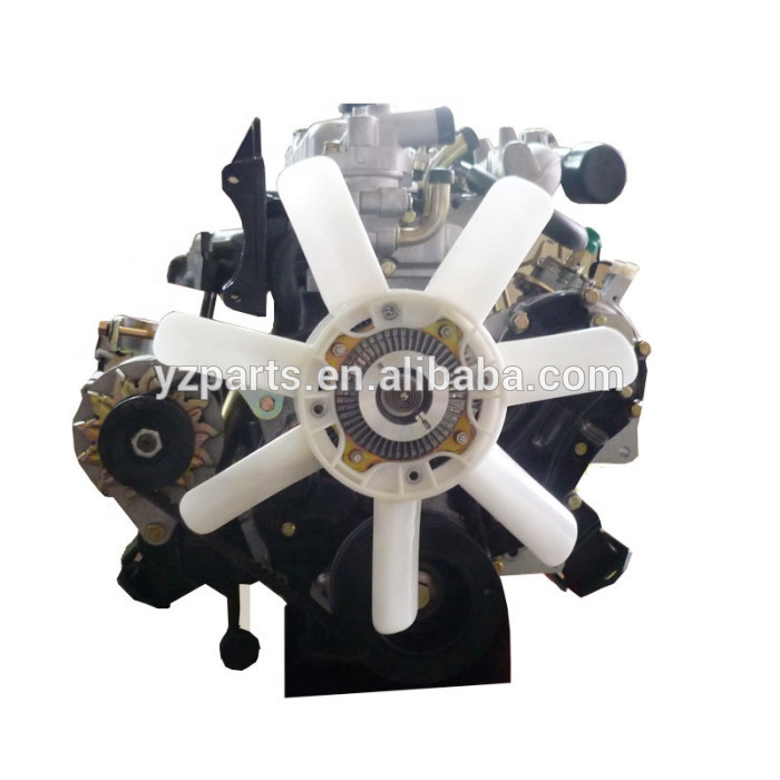 Buy Diesel Engine 4jb1 4jb1t Complete Engine Assembly For Isuzu Truck ...