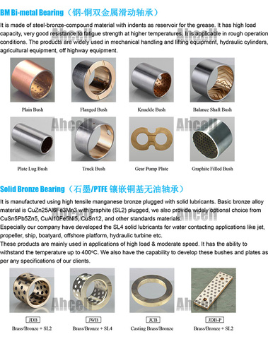 Buy Din Jis Sae Sint Jis Mpif Oilless Bushing/sintered Bronze Bearing ...