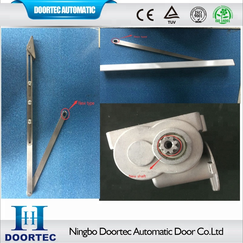 Buy Doortec Adjustment Automatic Swing Door Opener With Sensor 55w ...