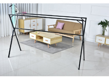 Buy Double Side Laundry Rack Removable Parallel Bars Clothes Garment ...