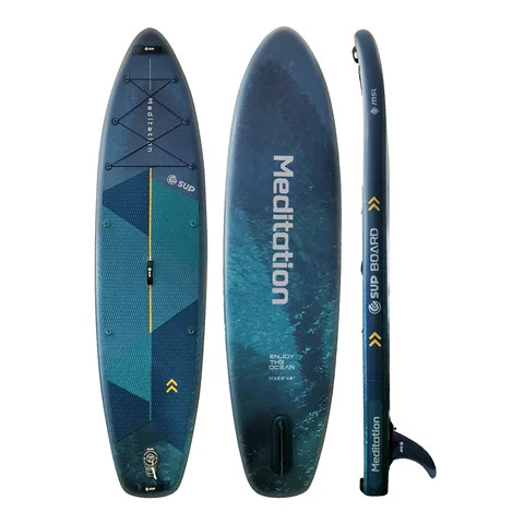 Buy E Sup Adult Standing Inflatable Paddle Board Surfboard Double-layer ...