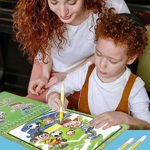 Buy Educational Kids Drawing Toys Children Doodle Jams Magic Water Pen ...