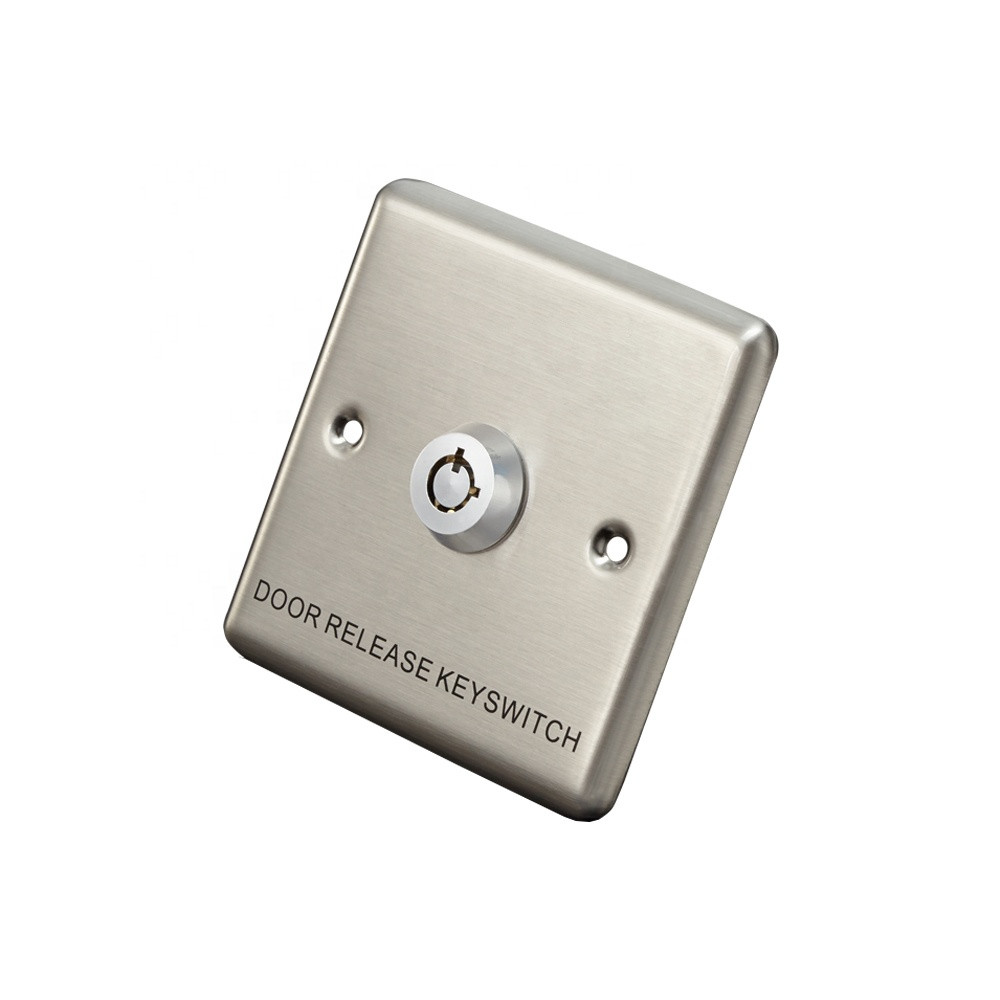 Buy El-701s Stainless Steel Key Rfid Switch Nc/com Access Control Door ...