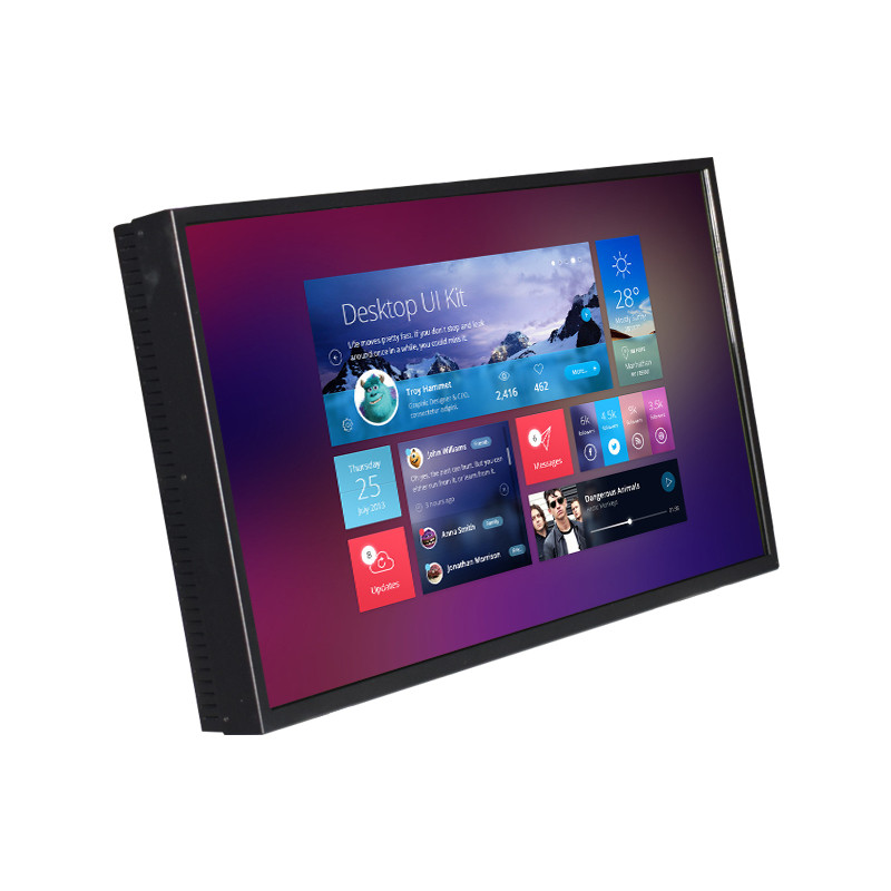 Buy Embedded 43 Inch High Resolution Industrial Non-touch Open Frame ...