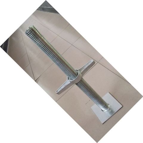 Buy Factory Manufacture Adjustable Base Jack Shoring Scaffold Screw ...
