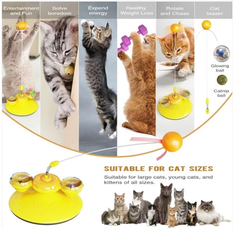 Buy Factory Price Pet Toys Cat Teasing Stick Long Pole Tumbler Cat ...