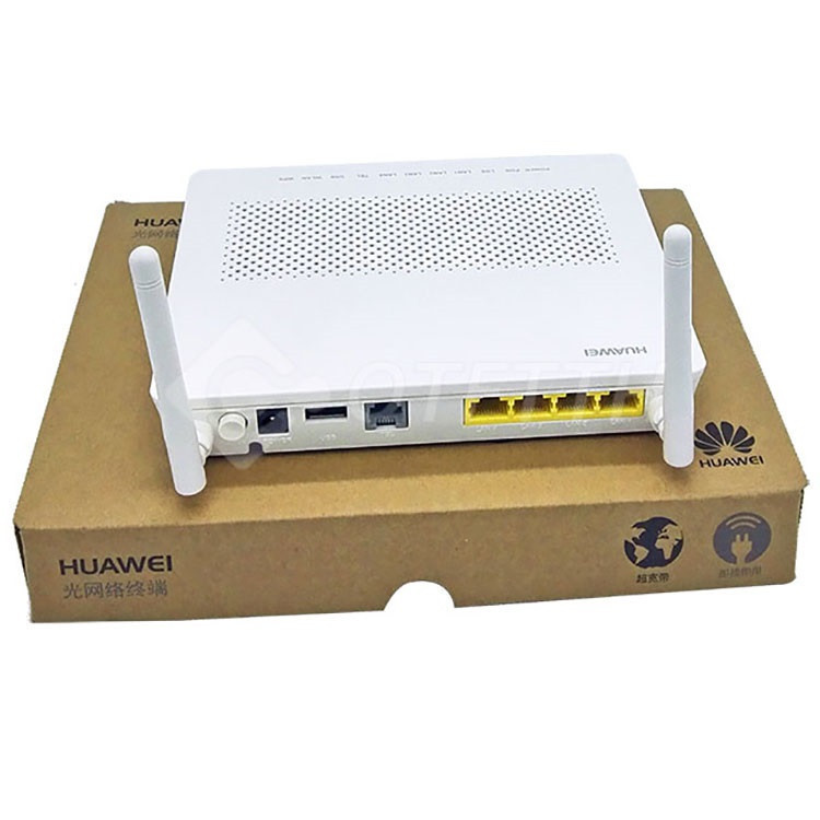 Buy Fiber Onu Ftth Huawei Hg8546m 4lan+1pots+usb+wifi Fiber Optic Equipment from Guangzhou ...