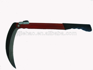 Buy Foldable Sickle With Iron Handle Garden Grass Sickles from Ningbo ...