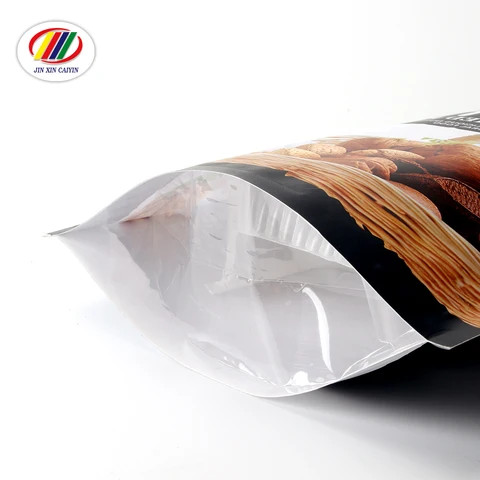 Buy Food Packing Custom Printed Kraft Mylar Plastic Bag Food Snacks ...