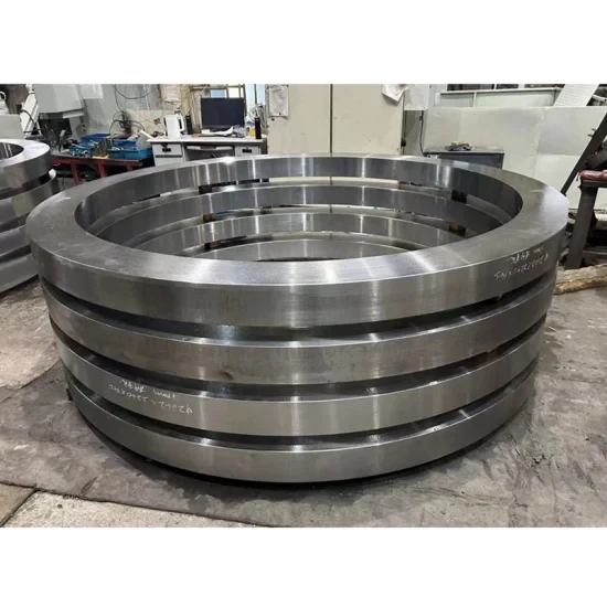 Buy Forged Rolled Rings Made By Q235b Material from Jiangsu Kaiye Heavy ...
