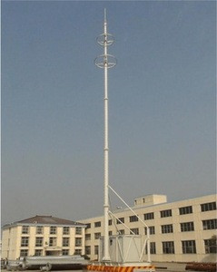 Buy Free Standing Hot Dipped Galvanized 60m Integrated Base Station ...