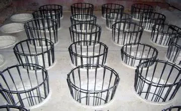 Buy Garbage Power Used 304316l Stainless Steel Filter Cages from Anhui Yuanchen Environmental ...