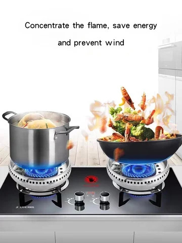 Buy Gas Cooker Accessories Cooktop Support Energy Conservation Outdoor ...