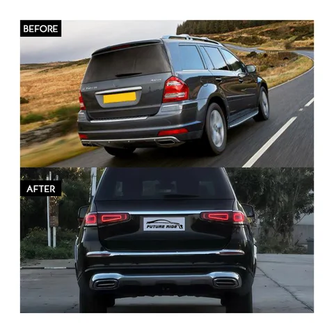 Buy Gl Class Body Kit For Mercedes X164 Upgrade To X167 Gls 450 For ...