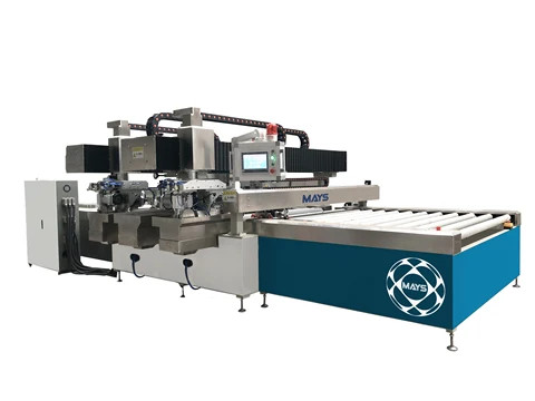 Buy Glass Straight Four Side Edging Machine Glass Double Edging ...