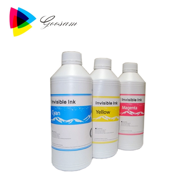 Buy Glow In The Dark Uv Invisible Ink/fluorescent Printing Ink For ...