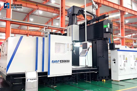 Buy Gmf4030x Cnc 5 Axis Gantry Milling Machine Center For Metal Mould ...
