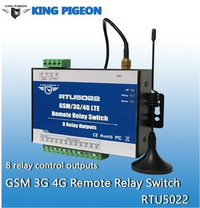 Buy Gsm/3g/4g Lte 8 Relay Outputs Remote Relay Switch Rtu5020~rtu5022 ...