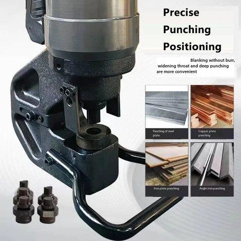 Buy Handheld Punch Nmhp-25e Electric Hydraulic Hole Punching Machine ...