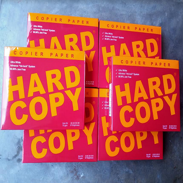 Buy Hard Copy Paper / Hard Copy Bond Paper / A4 / A3 , Letter Size ...