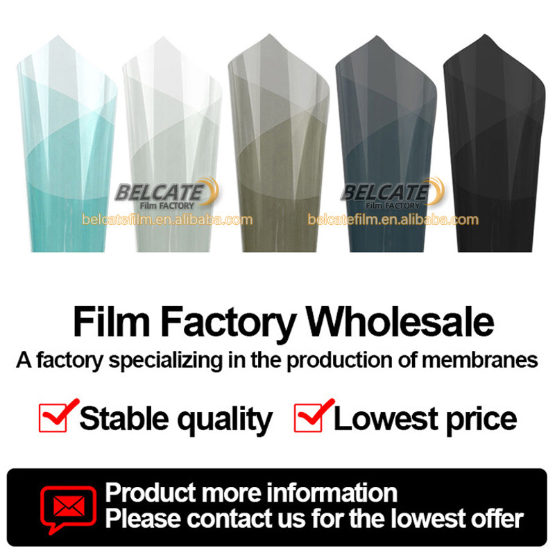 Buy Heat Metal Reflective Car Window Glass Tint Film Sputter Nano ...