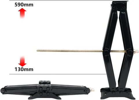 Buy Heavy-duty Car Scissor Jack Stabilizer Jacks Accessory For Vehicles ...