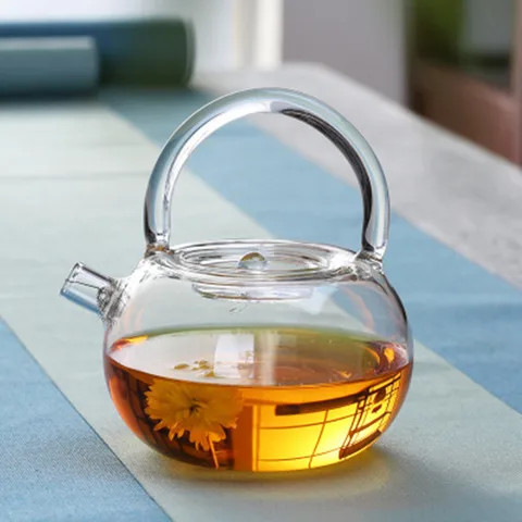 Buy High Borosilicate Glass Boiling Water Tea High Temperature Boiling ...