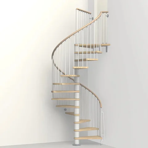 Buy High End Beam Formwork For Spiral Stair Case System Wood Treads ...