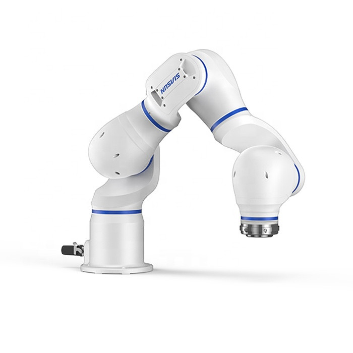 Buy High Precision 7 Axis Industrial Robot Arm Cobot from Shandong ...
