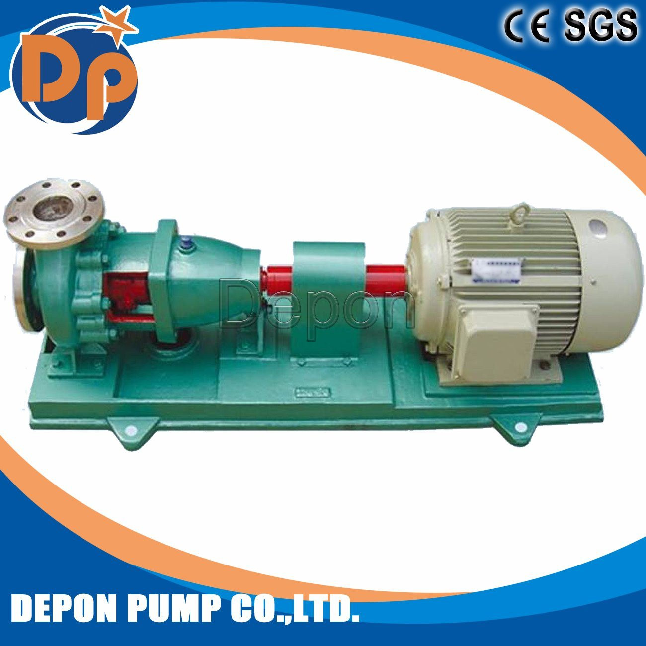 Buy High Pressure Oil Pump Chemical Pump With Explosion Proof Motor Pump from Depump Technology ...