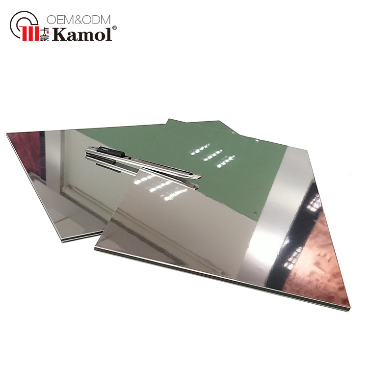 Buy High Quality Alucobond Aluminum Composite Panels Mirror Finish ...