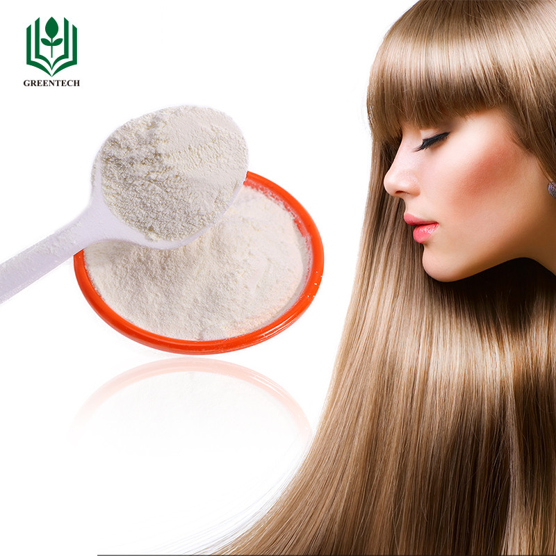 Buy High Quality Chicken Hydrolyzed Keratin Peptide Powder from Qingdao ...
