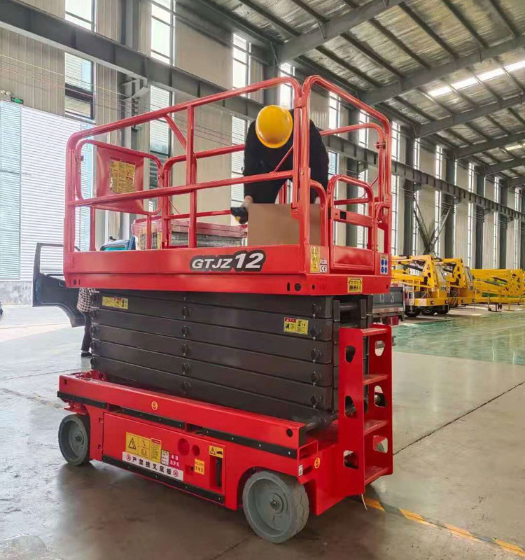 Buy High Quality Self Propelled Small Mini Electric Lift Tables Scissor ...