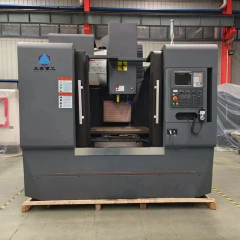 Buy High Reliability Vertical Machine Center Vmc855 Vmc Cnc Milling ...