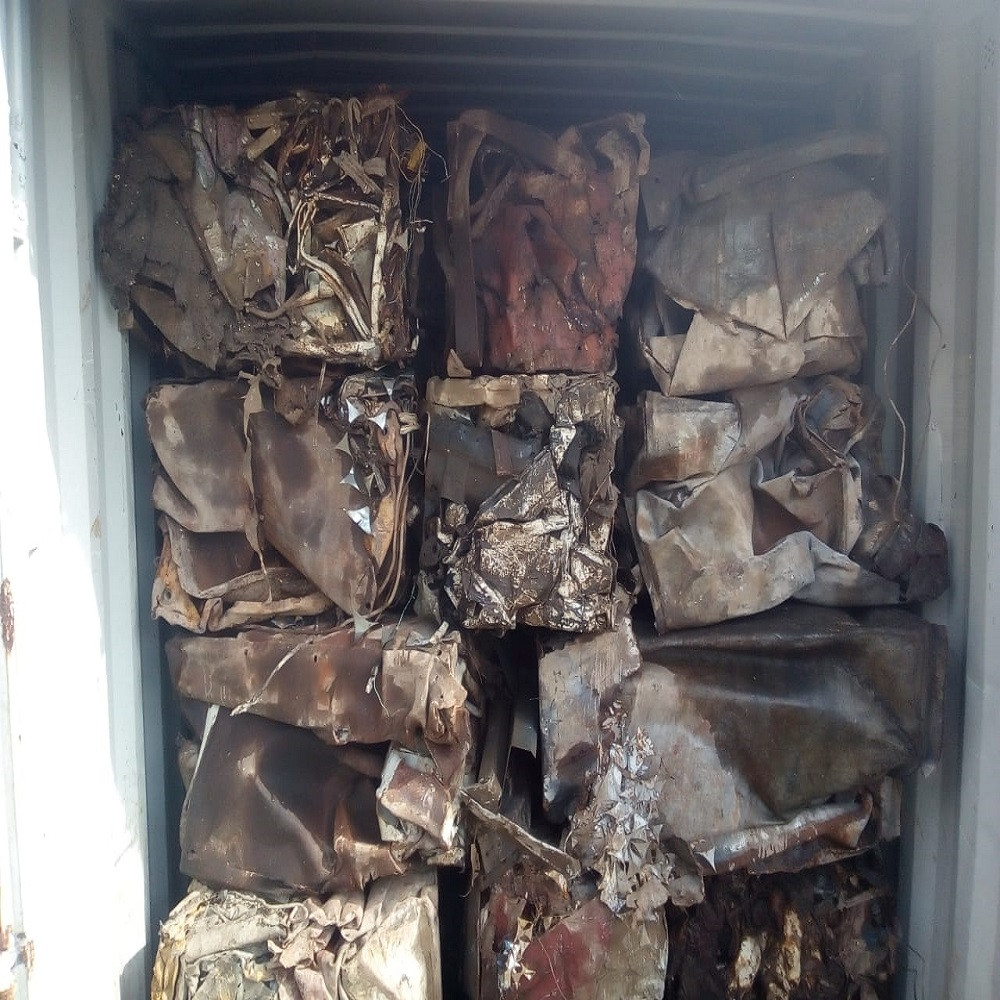 Buy Higher Grade Hms Bundles Of Ferrous Steel Scrap In Best Price from ...