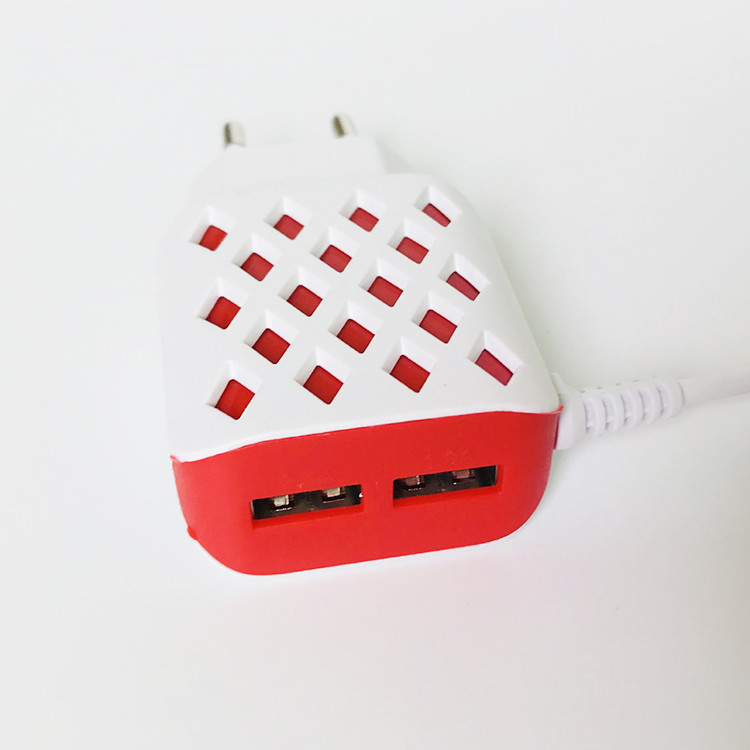 Buy Home 2 Usb Portable Smart Mobile Phone Charger Pineapple Universal ...