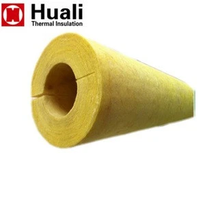 Buy Hot Steam Pipeline Fiberglass Thermal Insulation Glass Wool Pipe ...